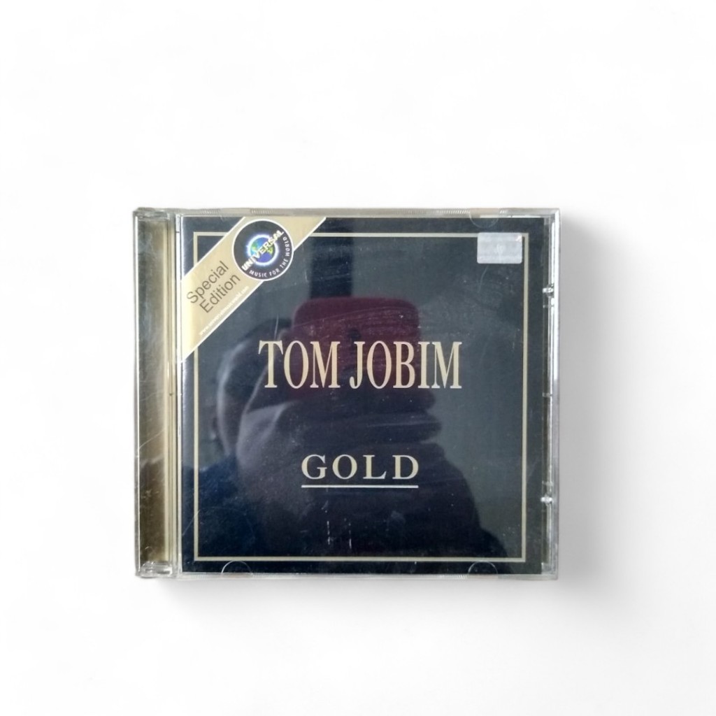 CD Original: Tom Jobim Gold | Shopee Brasil