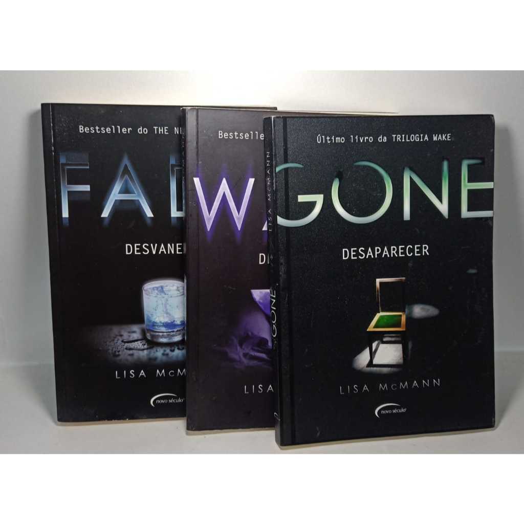 Livro Trilogia Wake - Lisa McMann | Shopee Brasil