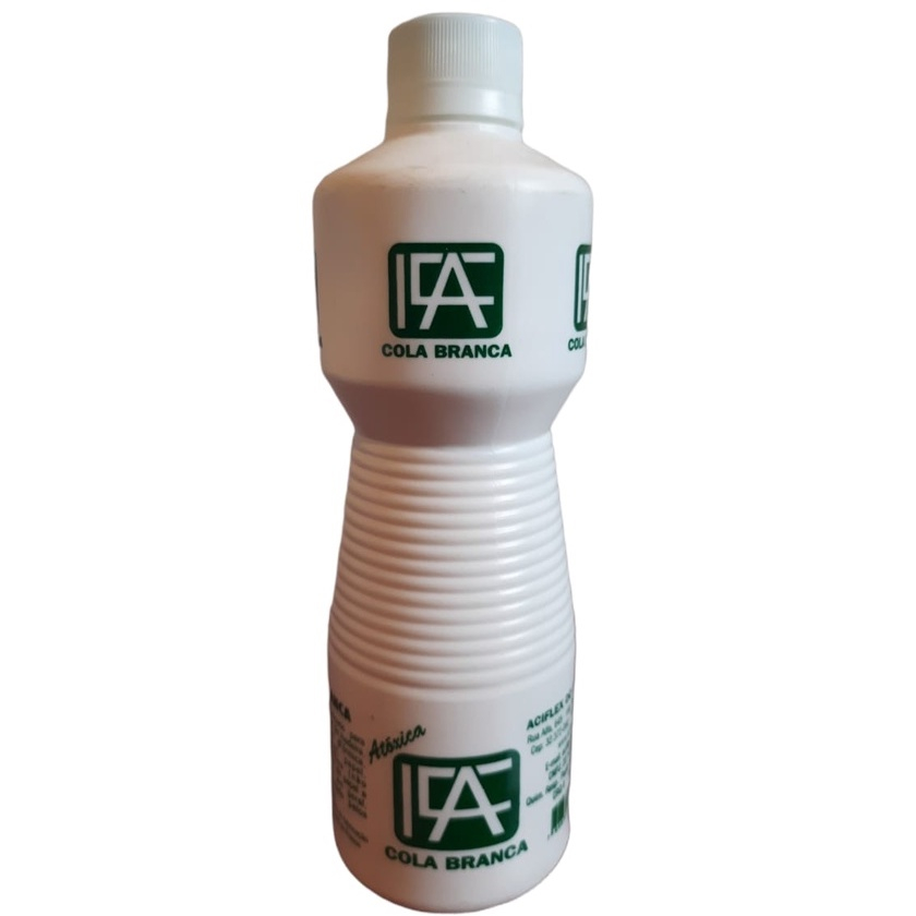 Cola Branca ICA 500g Atoxica multiuso escolar, madeira, isopor, papel ...