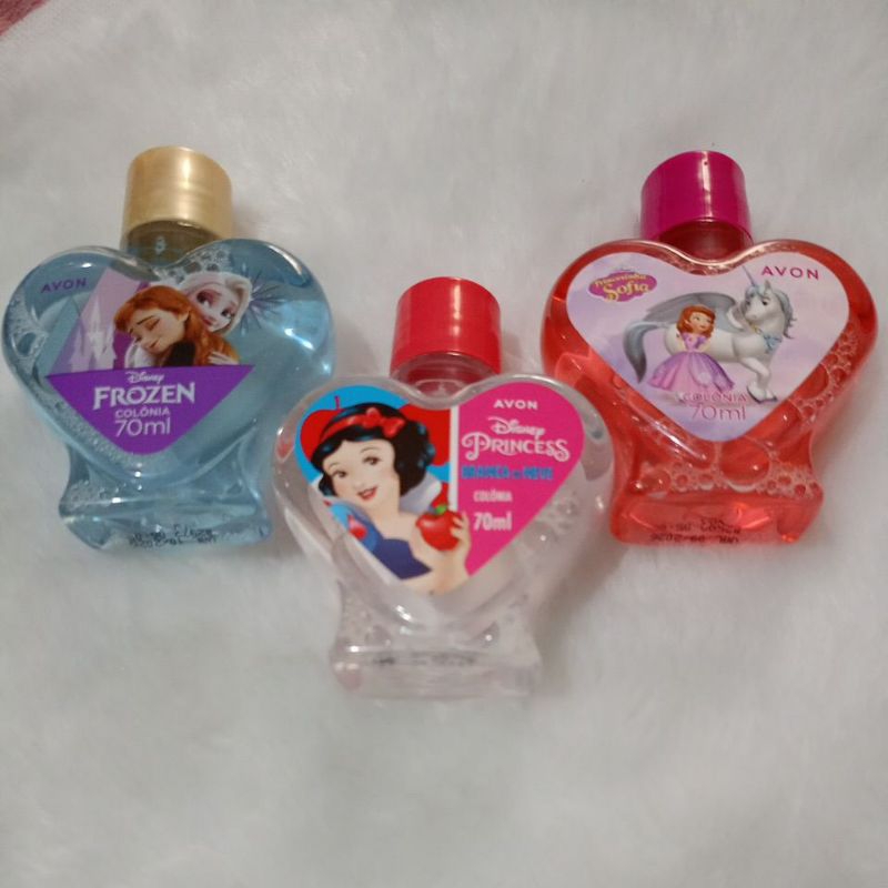 kit colônia Sofia 70 ml Avon Val 09/2026 Branca de neve 70ml Val 09/ ...