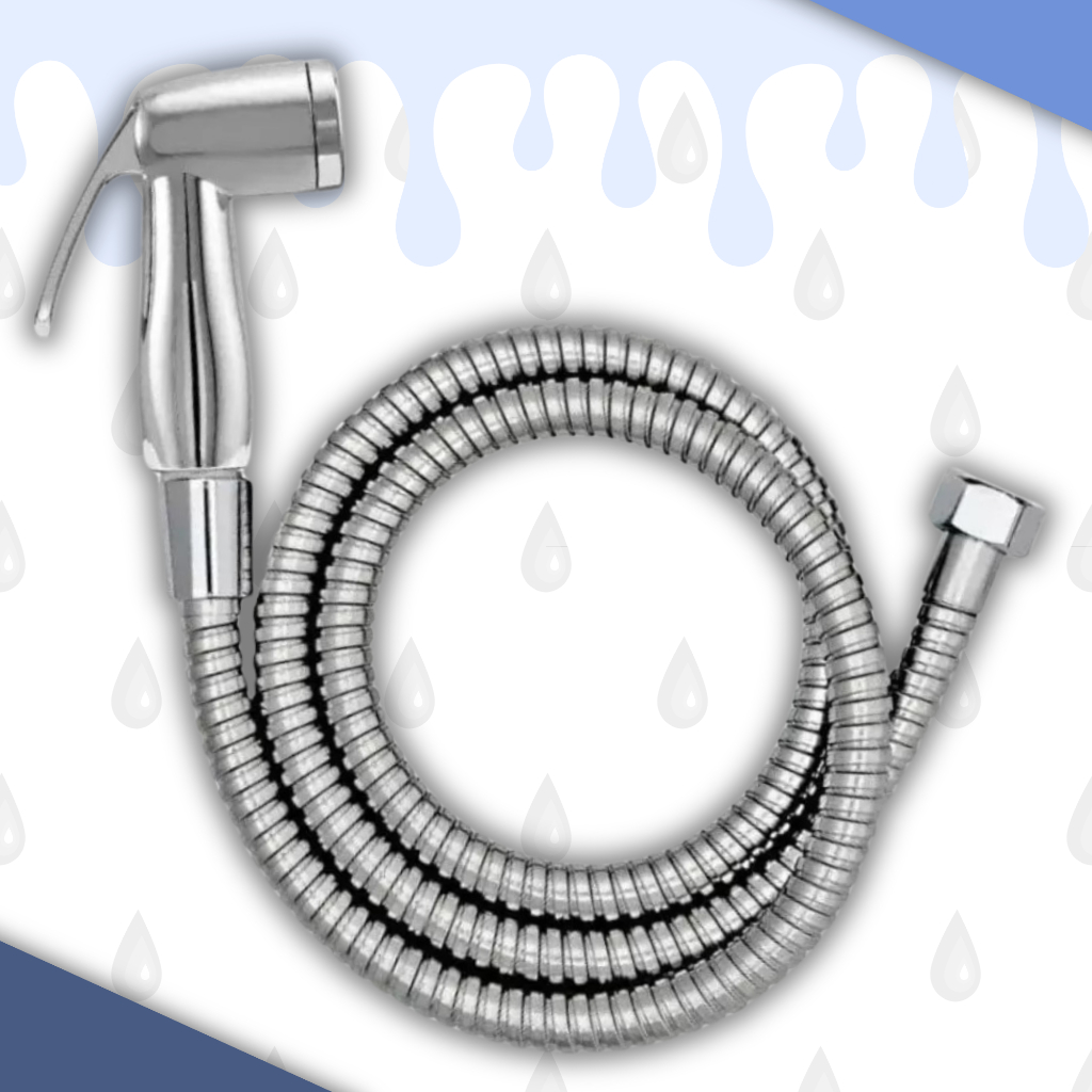 ducha higiênica metal luxo gatilho banheiro | Shopee Brasil