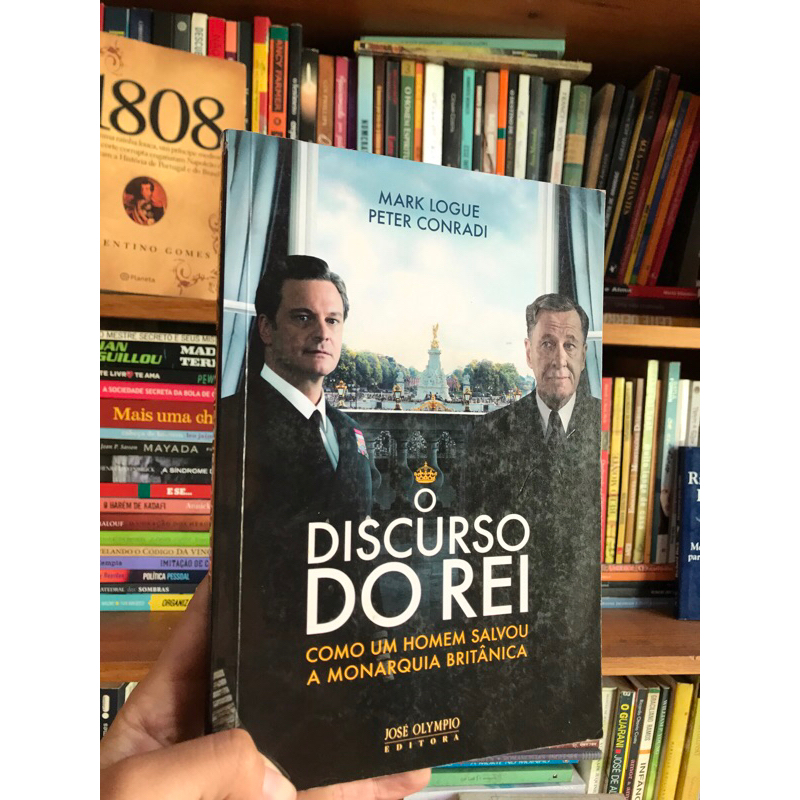 O discurso do rei - Mark Logue e Peter Conradi | Shopee Brasil