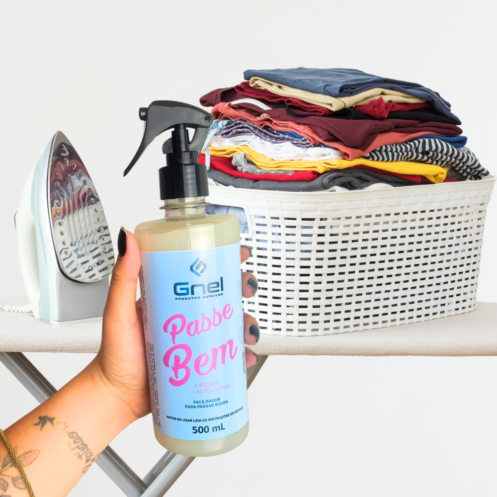 Facilitador Para Passar Roupa Passe Bem Odorizador | Shopee Brasil