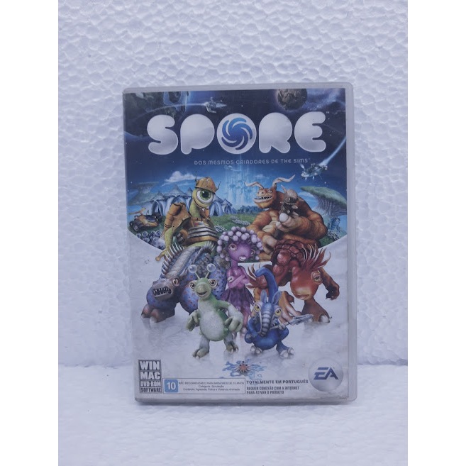 Spore Original PC | Shopee Brasil