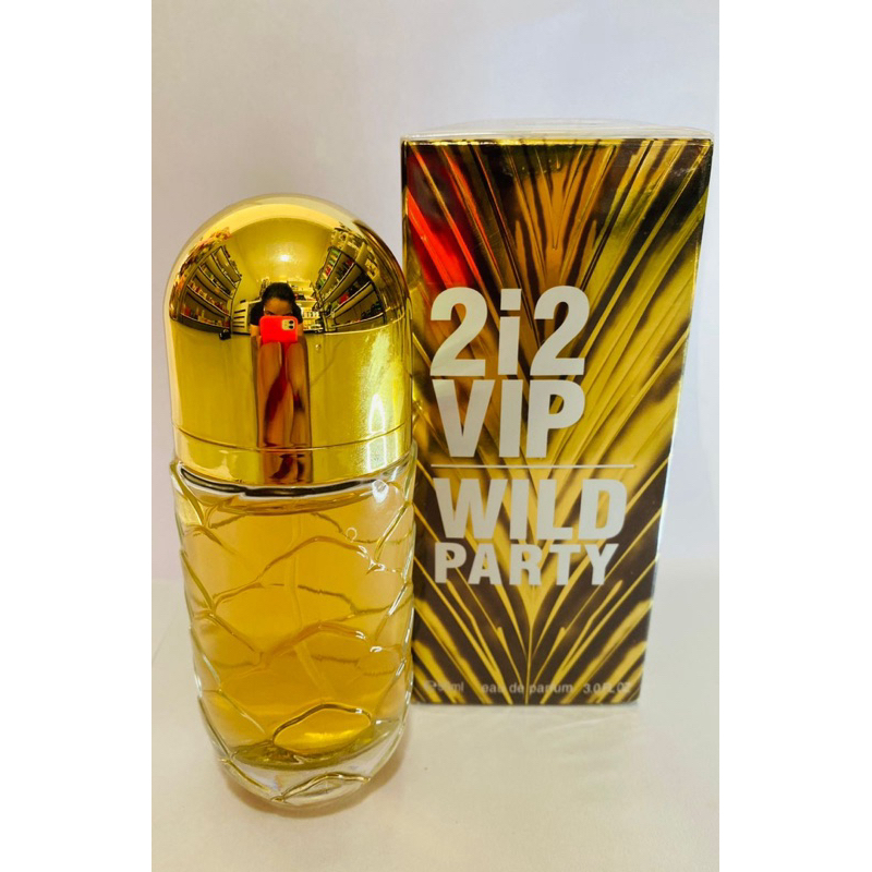 Perfume Feminino Carolina Herrera 212 VIP Wild Party Eau de Toilette ...