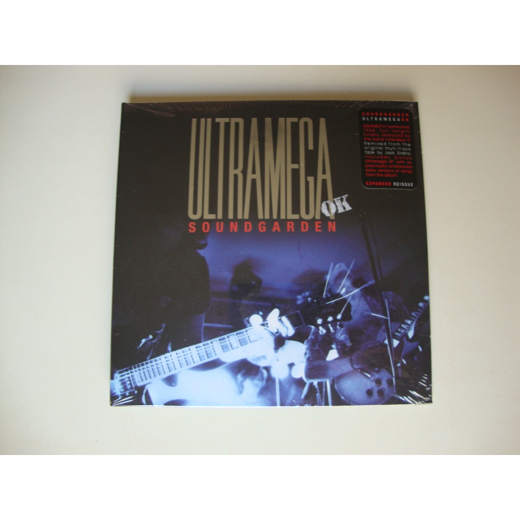 Cd - Soundgarden - Ultramega Ok - Importado, Lacrado | Shopee Brasil