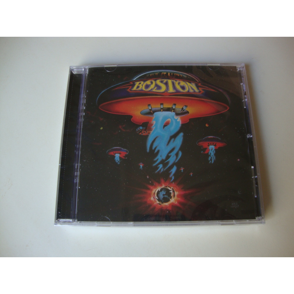 CD - Boston - Boston - Importado, Lacrado | Shopee Brasil