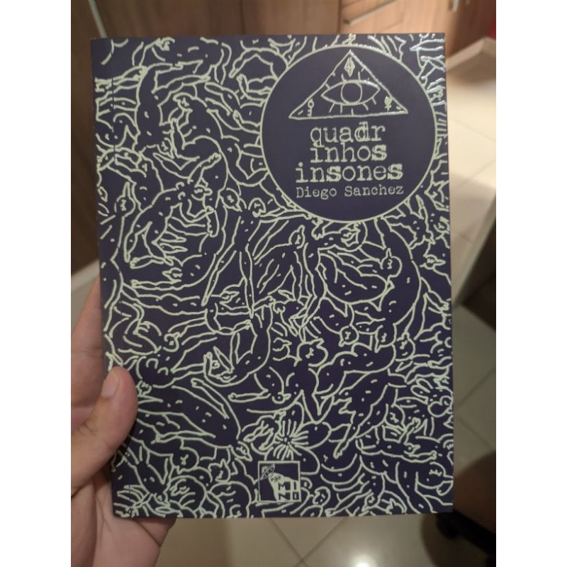 Quadrinhos Insones editora Mino | Shopee Brasil