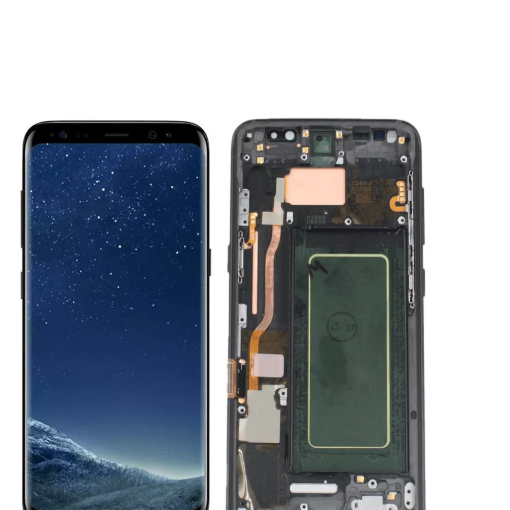 Tela Frontal Display Touch Samsung Glaxy S8 Original Nacional | Shopee ...