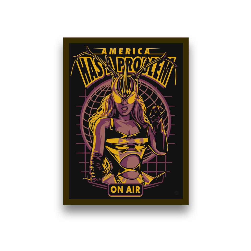 America Has A Problem - Beyoncé (Poster) | Shopee Brasil