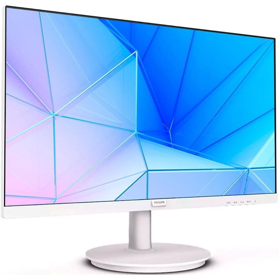 Monitor FullHD PC PHILIPS Monitor Branco 21.5", tela brilhante 221V8LW ...