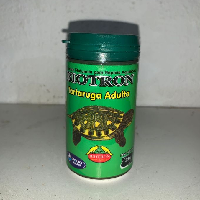 BioTron Tartaruga Adulta - 25g - Ração para Tartaruga | Shopee Brasil
