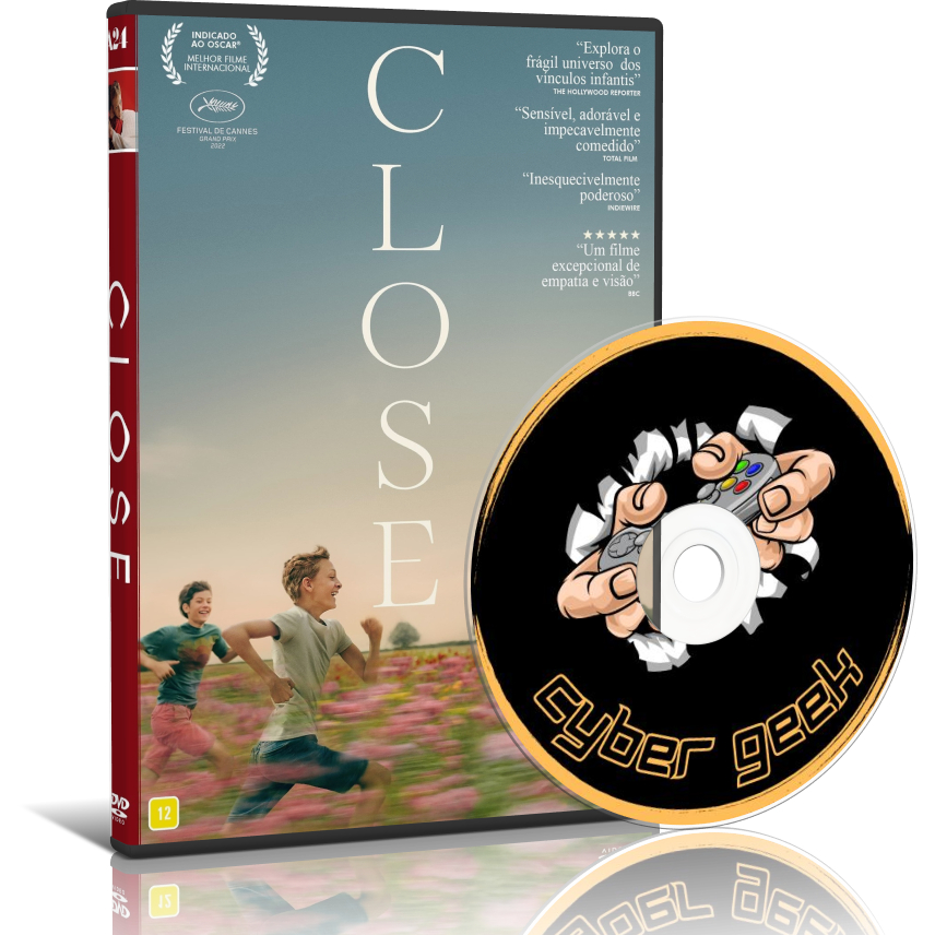 FILME - CLOSE - 2024 (DVD AUTORADO) | Shopee Brasil