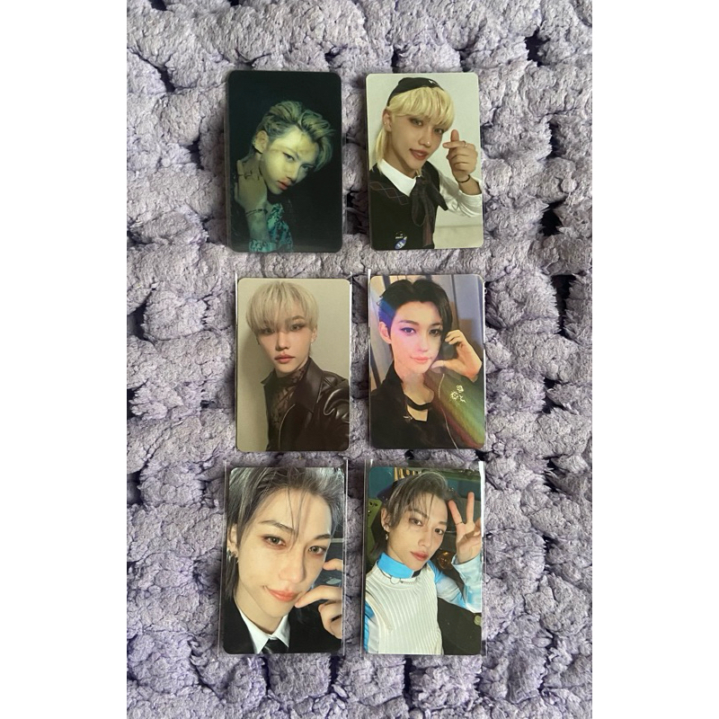 Photocards Oficiais Felix Stray Kids | Shopee Brasil