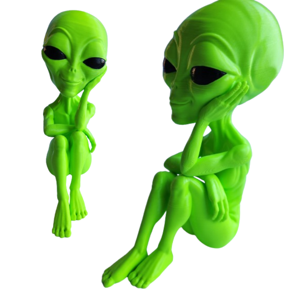 Alien Verde Neon | Shopee Brasil