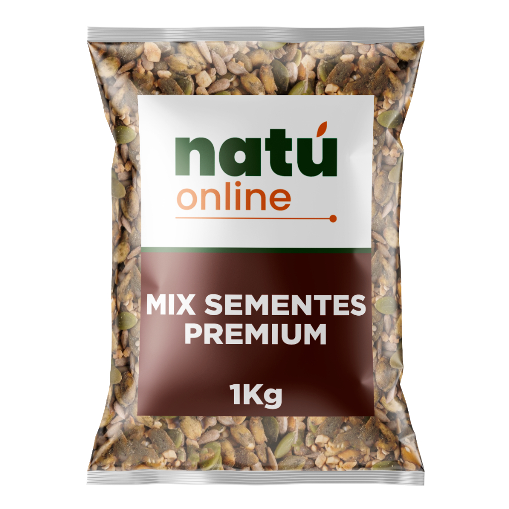 Mix de Sementes Premium 1 Kg | Shopee Brasil