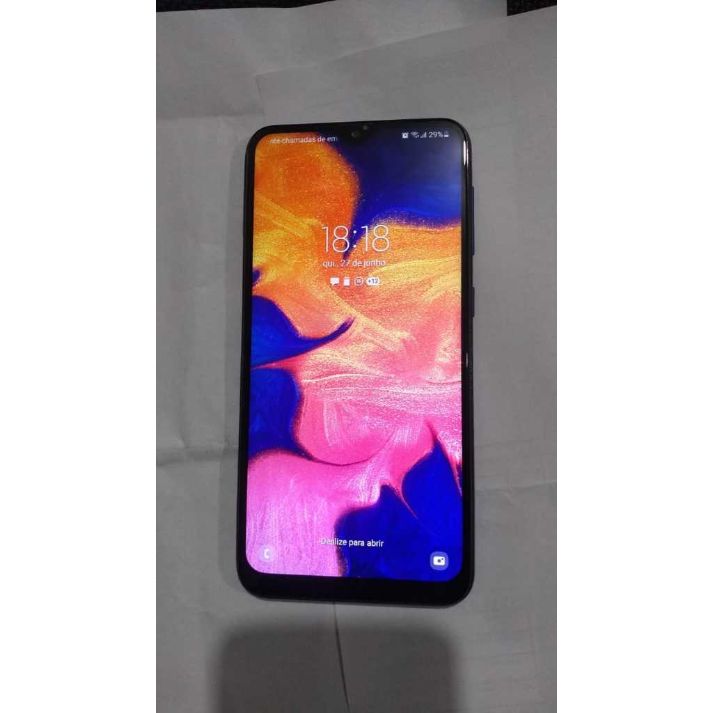 Celular Samsung Galaxy a10 32 gb 2 gb ram camera 13 mpx processador ...