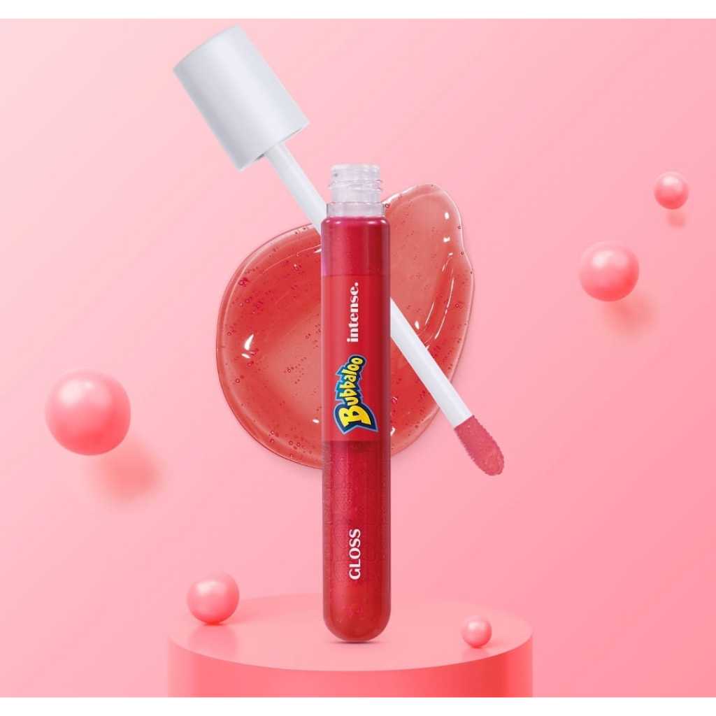 O Boticario Gloss Labial Rosa Intense Bubbaloo 5ml | Shopee Brasil