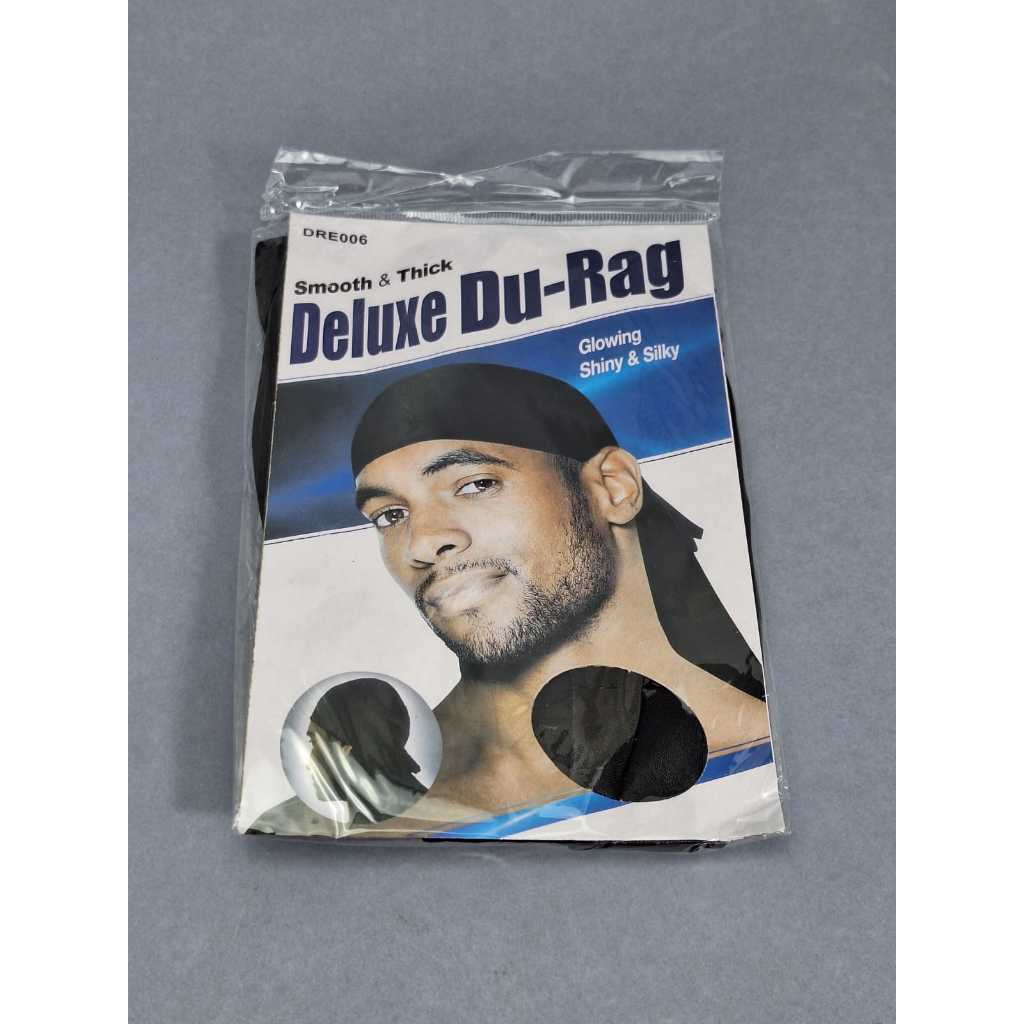 Du rag deluxe Smooth e Tick Preta bandana | Shopee Brasil