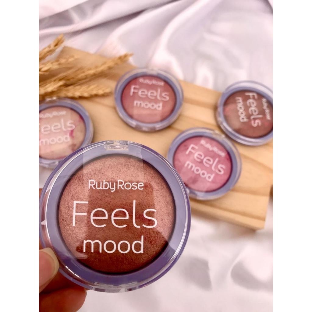 Blush Marble Feels Mood Ruby Rose | Shopee Brasil
