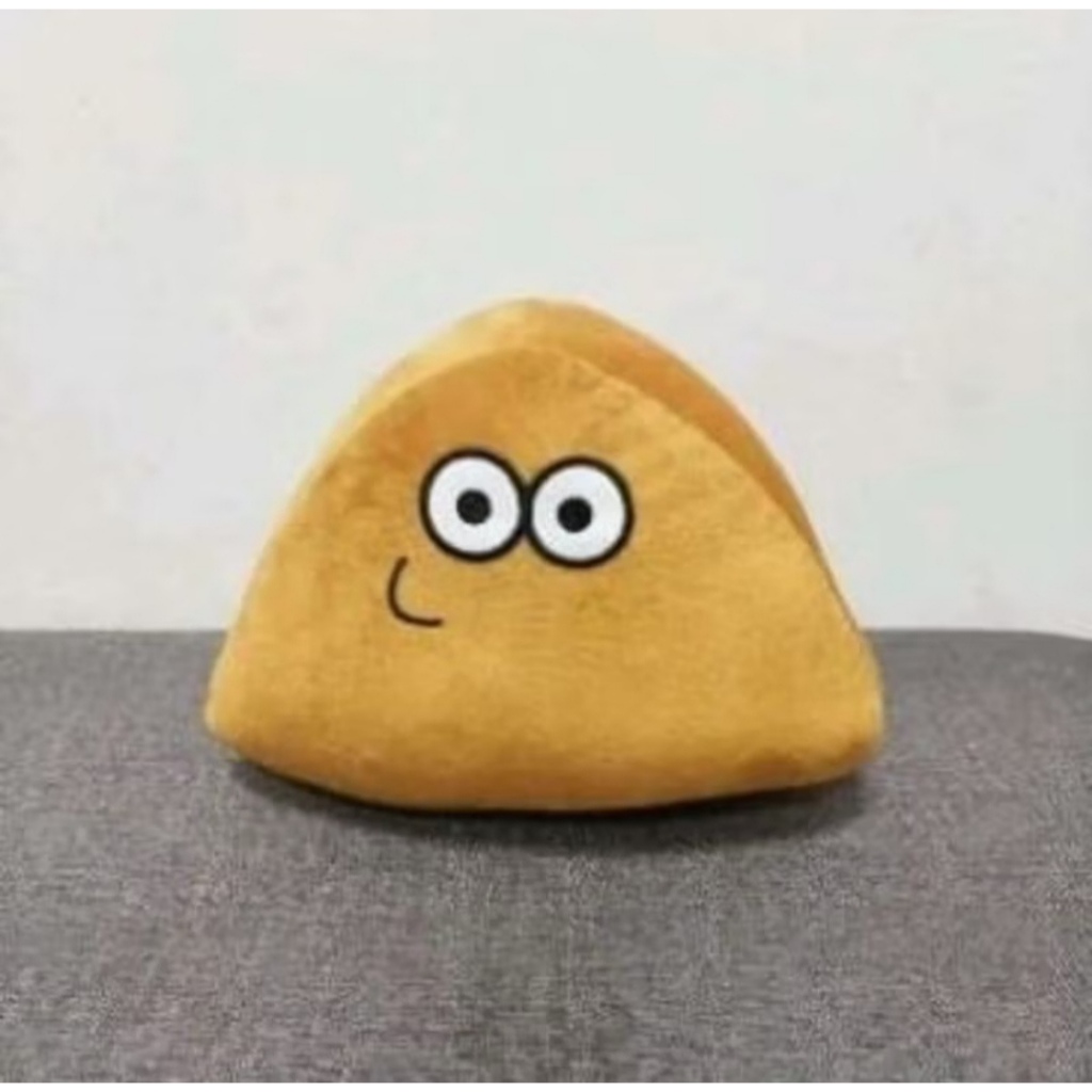 Pou de pelúcia feliz | Shopee Brasil