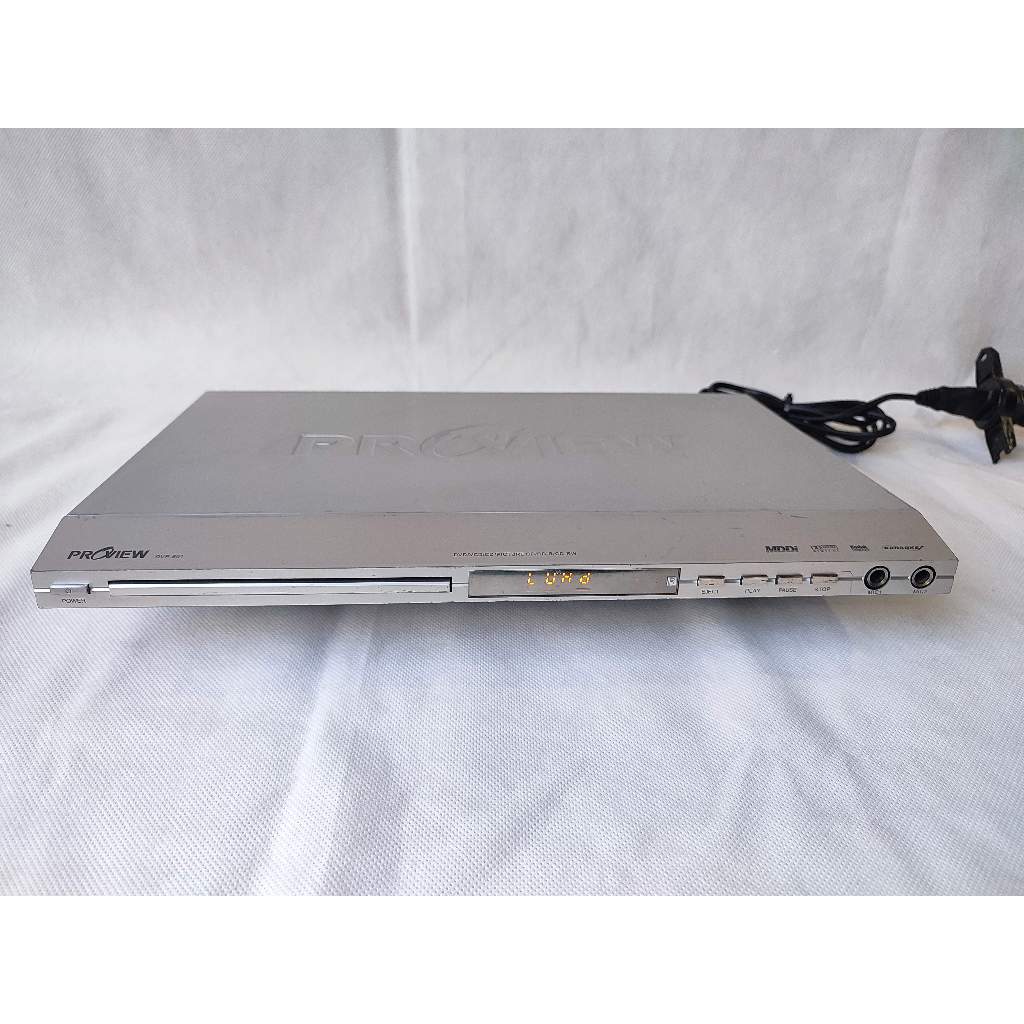 Dvd Player Proview Dvp-801. | Shopee Brasil