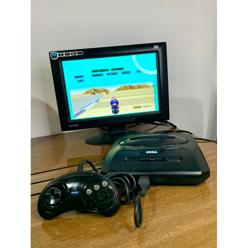 Console Mega Drive 3 Tectoy 10 JOGOS na Memoria | Shopee Brasil