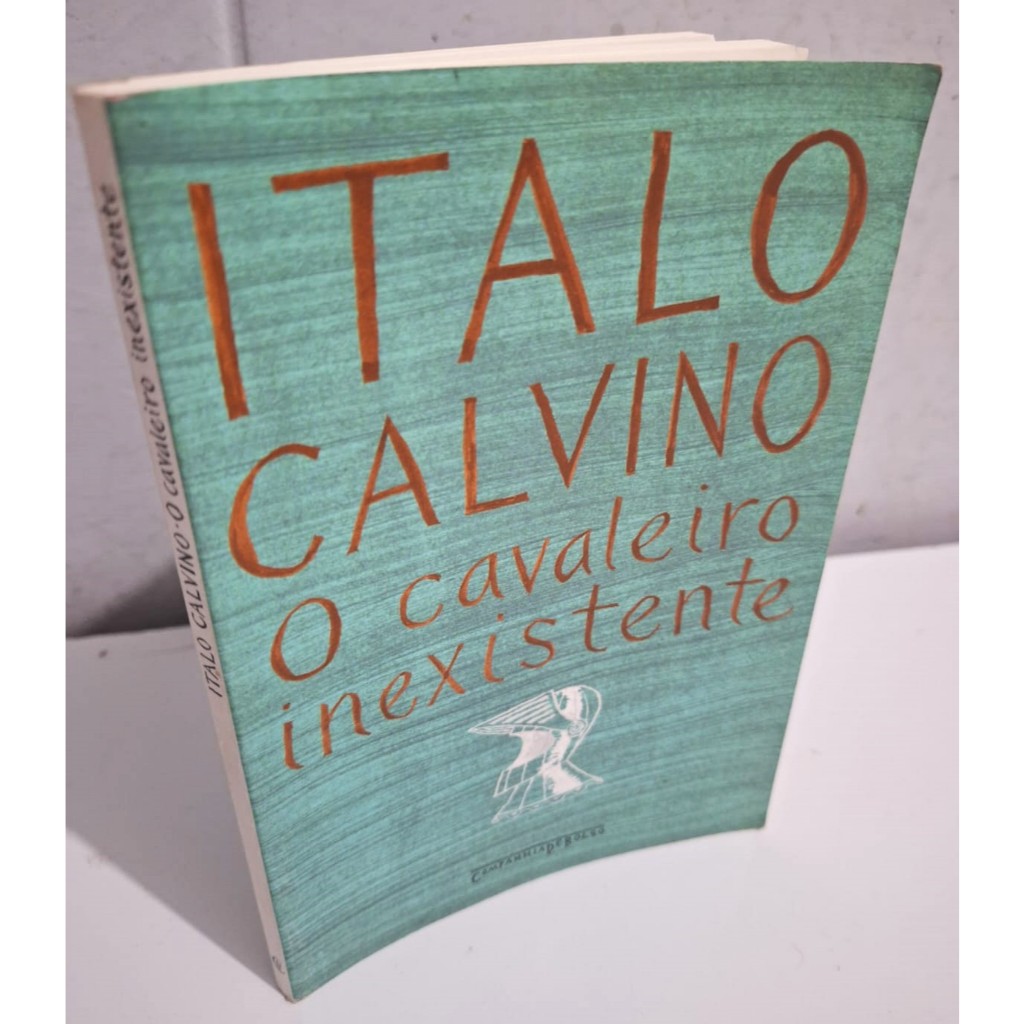 Livro O Cavaleiro Inexistente Italo Calvino Romance Italiano Uma freira ...
