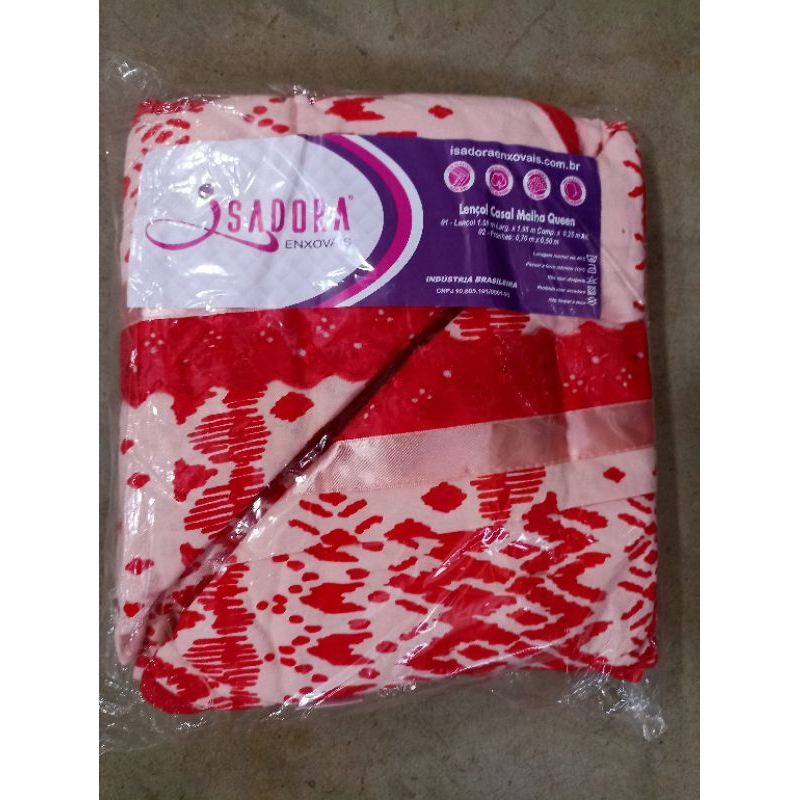 LENÇOL QUEEN ISADORA | Shopee Brasil
