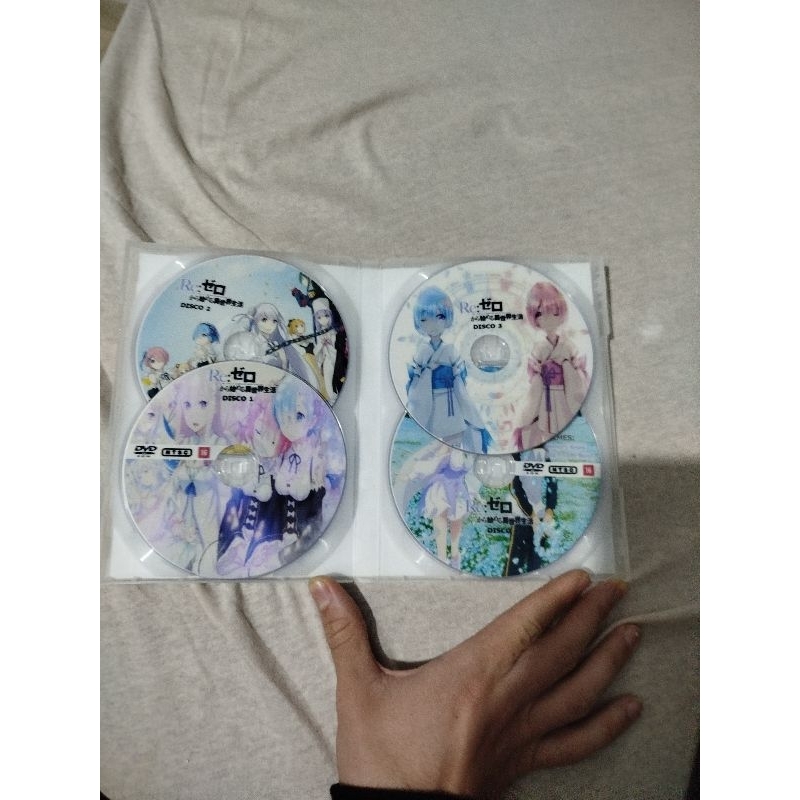 DVD Re:zero | Shopee Brasil