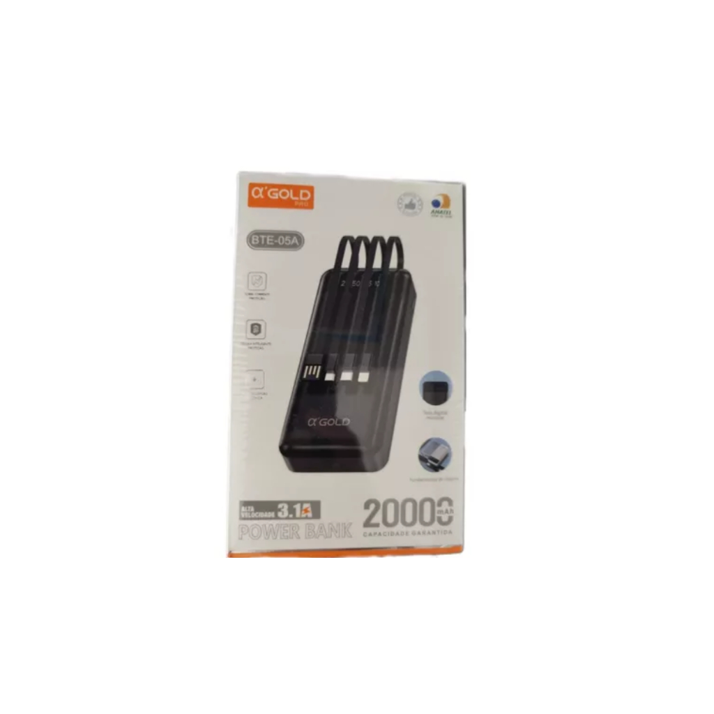Carregador portatil 2000 mAh original /Bateria portatil /Power Bank ...