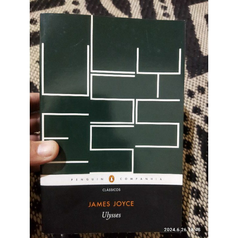 Livro Ulisses - James Joyce | Shopee Brasil