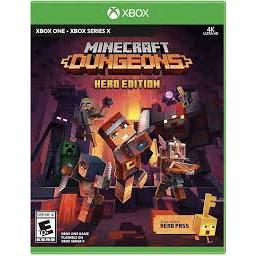 Minecraft Dungeons - Mídia Física - Xbox One - Series X | S (Lacrado ...