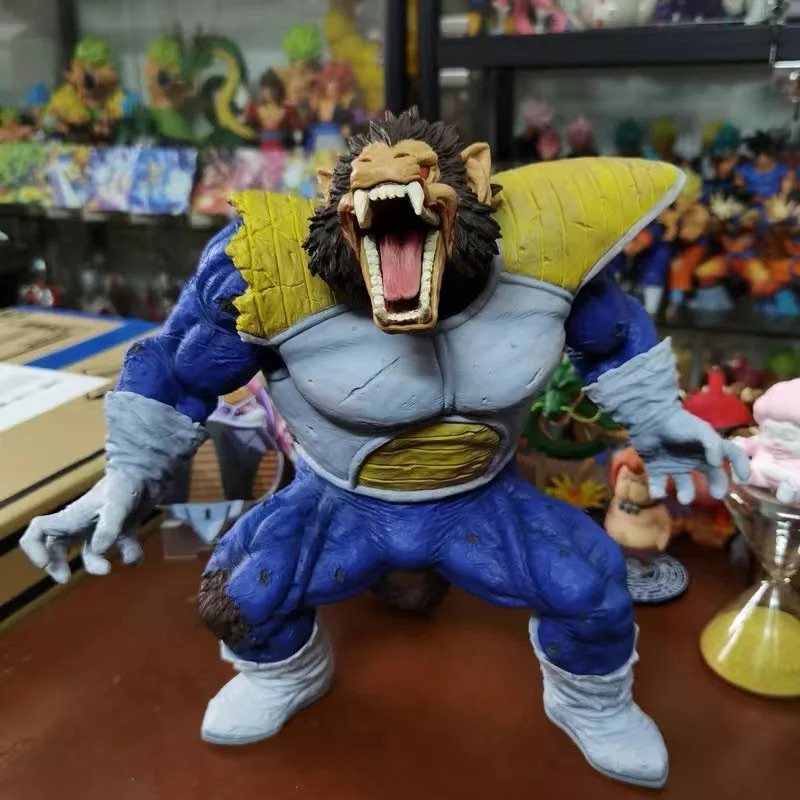 Oozaru Vegeta Action Figure 30cm Dragon Ball Z Shopee Brasil