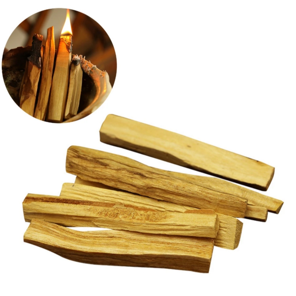 PALO SANTO NATURAL - MADEIRA SAGRADA DO PERU 50G | Shopee Brasil