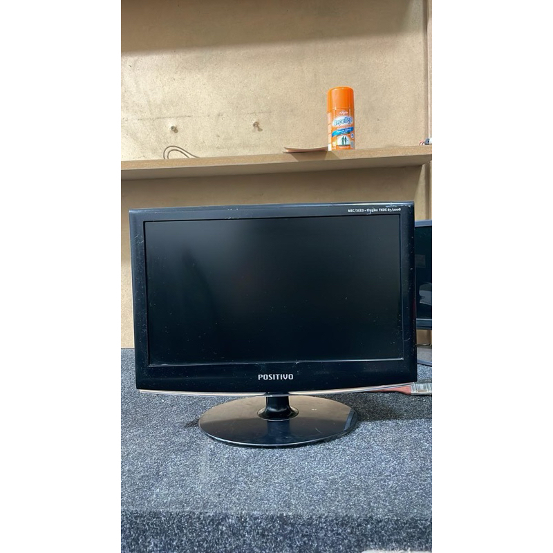 monitor 16 polegadas positivo VGA leia a descrição | Shopee Brasil