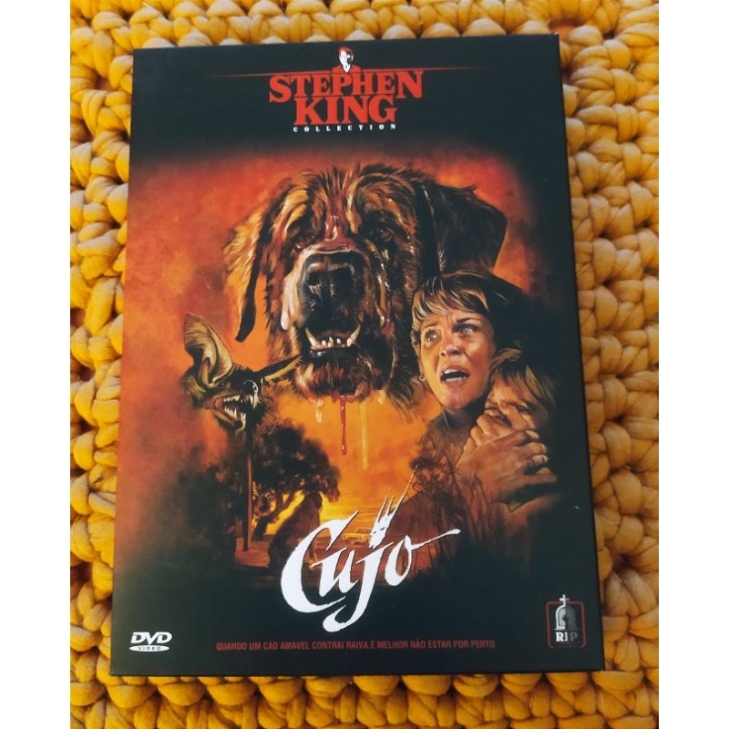 Dvd Cujo - Stephen King | Shopee Brasil