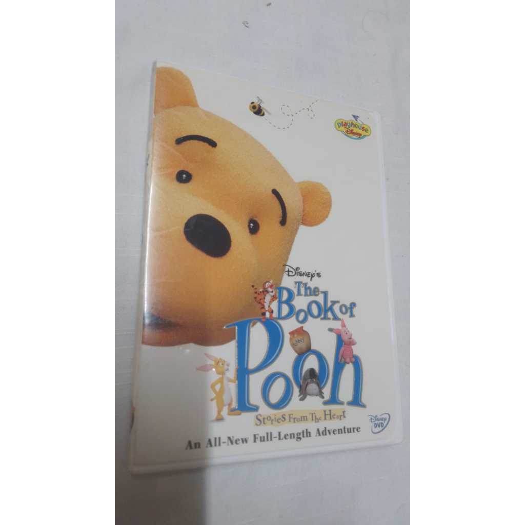 DVD The Book Of Pooh - Stories From The Heart - Importado USA ( 19076 ...