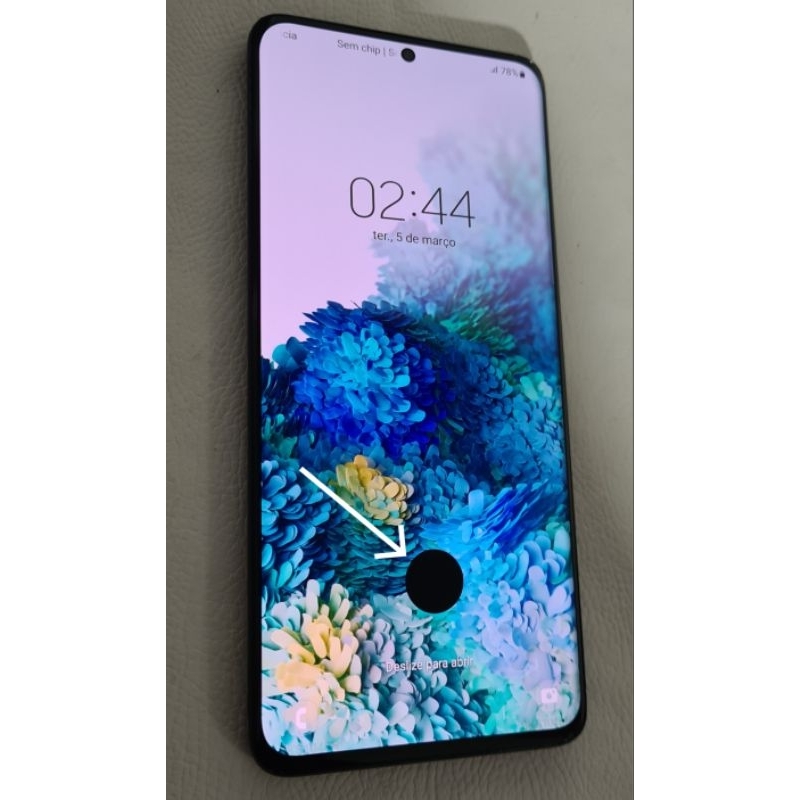 Samsung Galaxy S20 Plus 128GB Preto SM-G985F Usado (Com Detalhes) | Shopee Brasil