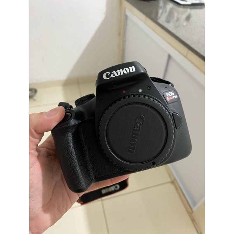 Câmera Digital Canon 18MP - EOS rebel T100 Wi-Fi (seminova) | Shopee Brasil