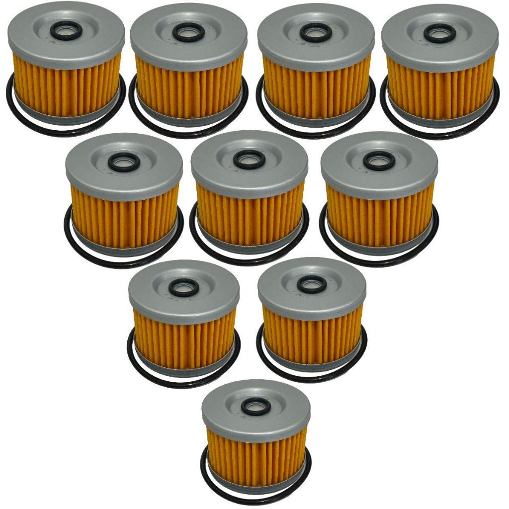 Kit 10 Filtro de Óleo Honda Cbx 250/XRE 300/Cb300 | Shopee Brasil