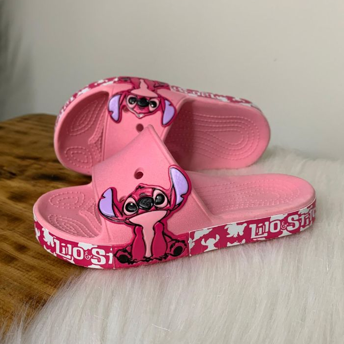 SLIDE INFANTIL LILO & STITCH ST infantil, envio imediato 26 ao 33 ...