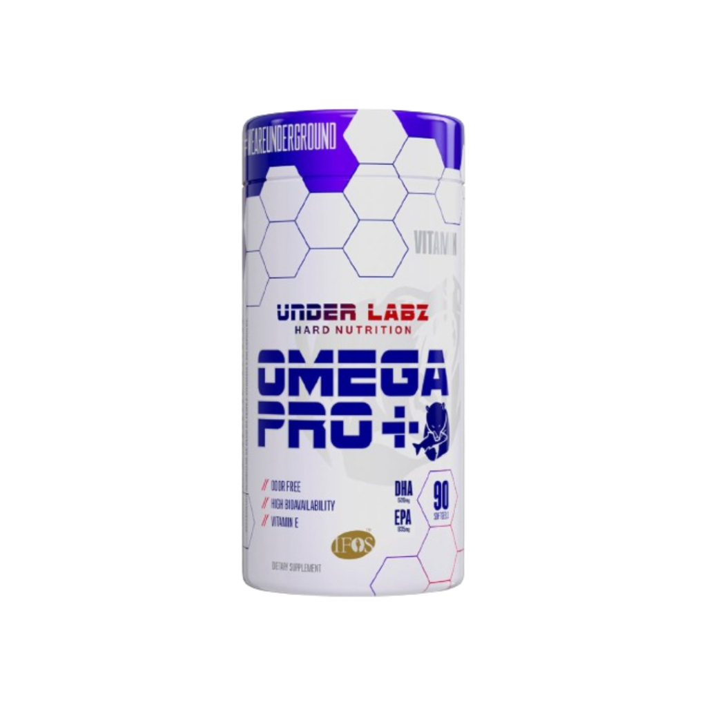 Omega Pro 90 Capsulas - Under Labz | Shopee Brasil