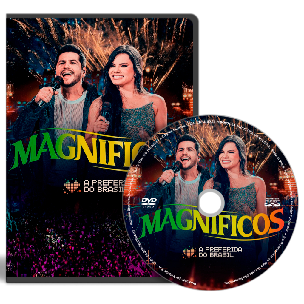 DVD - Magníficos - A Preferida do Brasil (2024) | Shopee Brasil
