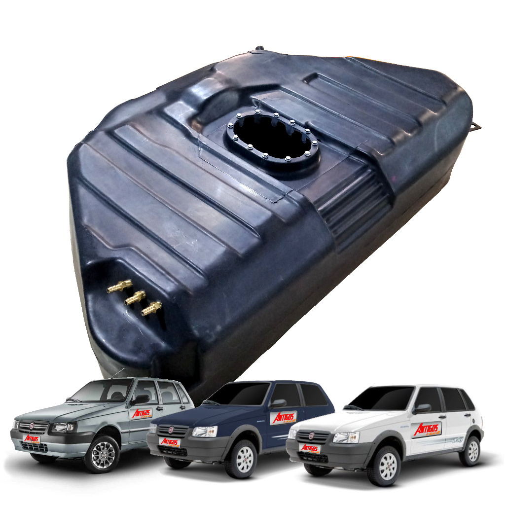 Tanque Combustível Plástico Fiat Uno 1992 à 2006 Boia Oval | Shopee Brasil