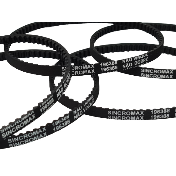 5 Correias Singer 196388 Emborrachada Para Máquina de Costura | Shopee ...