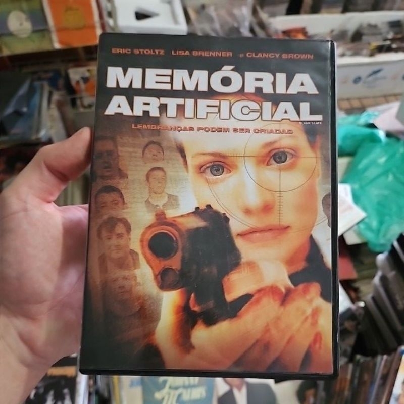 DVD Memória Artificial (Dublado) | Shopee Brasil
