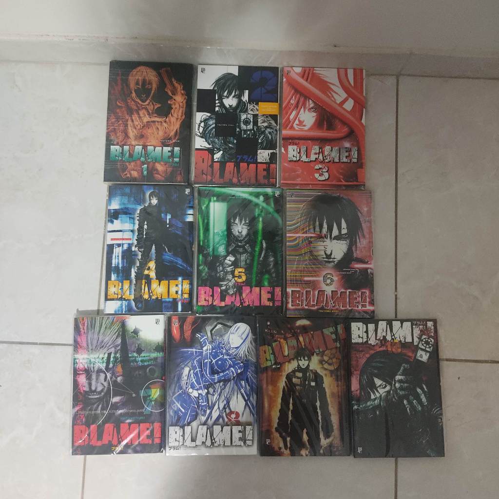 Blame! - Coleção completa | Shopee Brasil