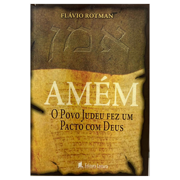 Amém - o Povo Judeu Fez um Pacto Com Deus Flávio Rotman | Shopee Brasil