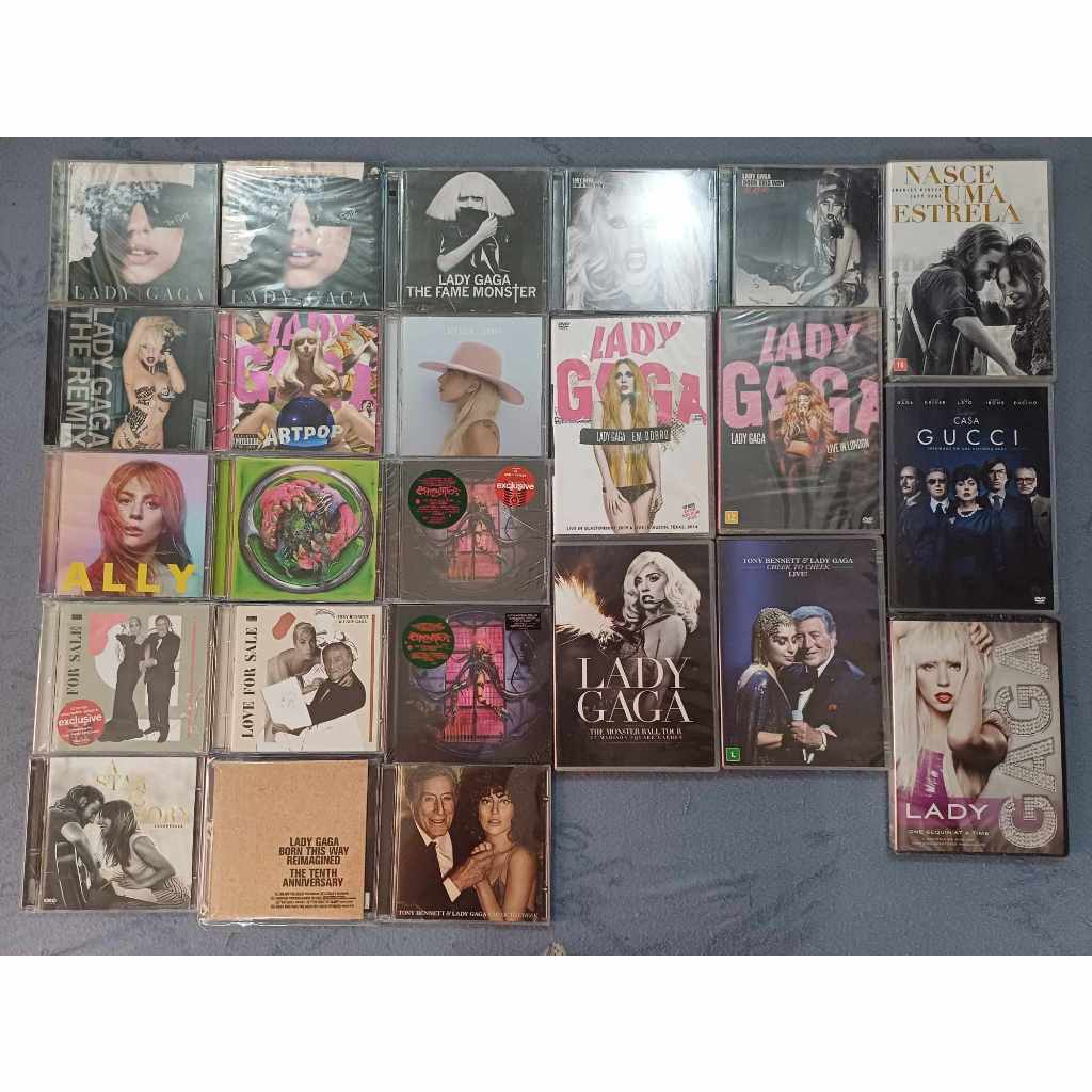 CD Lady Gaga Coleção | Shopee Brasil